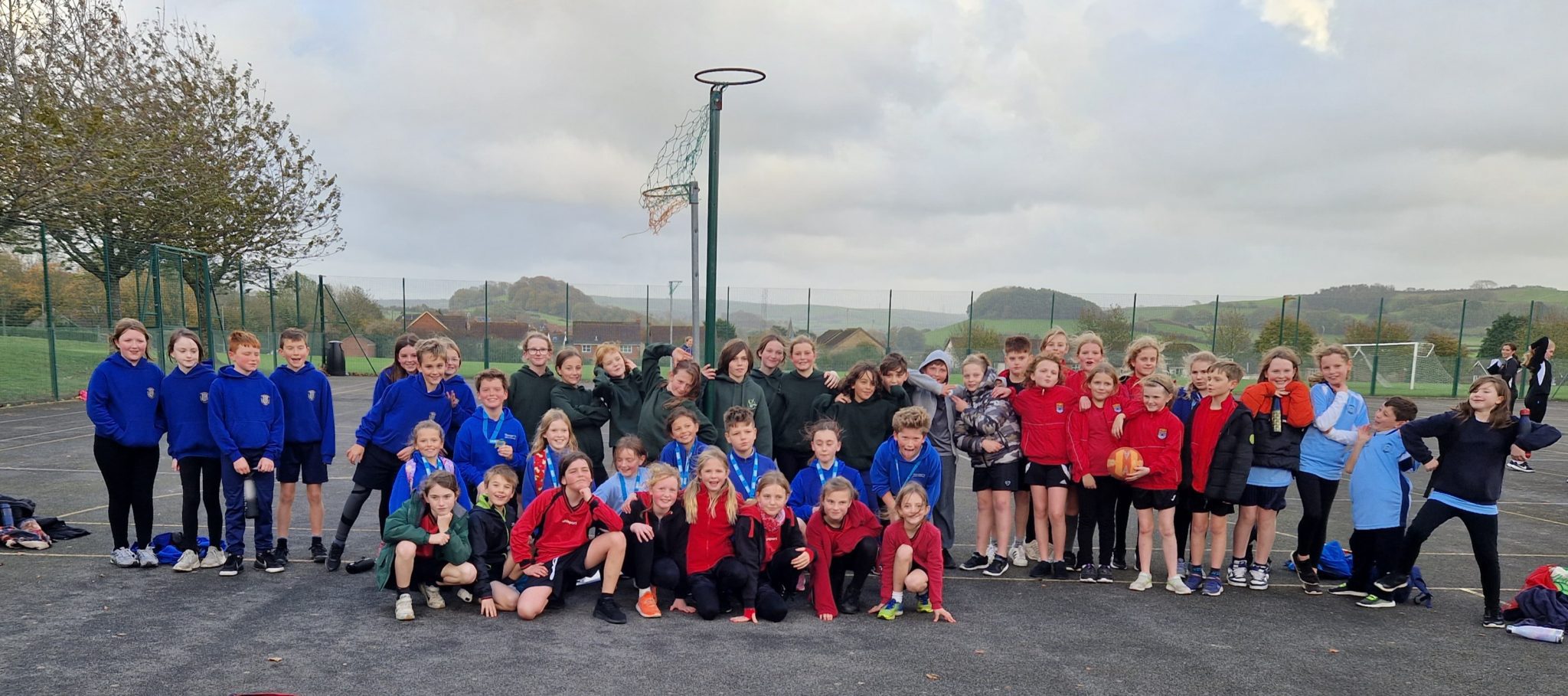 Netball Team | Thorner's Church of England VA Primary School